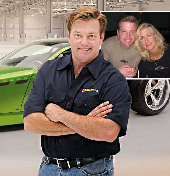 Chip Foose's Better Half- Girlfriend Turns Doting Wife