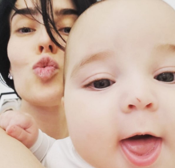 John Ibrahim Proudly Displays His Son & Girlfriend John Ibrahim Proudly Displays His Son & Girlfriend