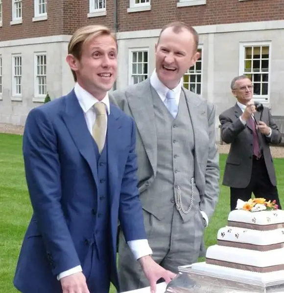 Ian Hallard Hides His Wedding Details With Mark Gatiss! Are Still ...